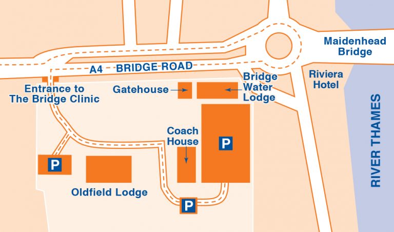 Find Us | The Bridge Clinic